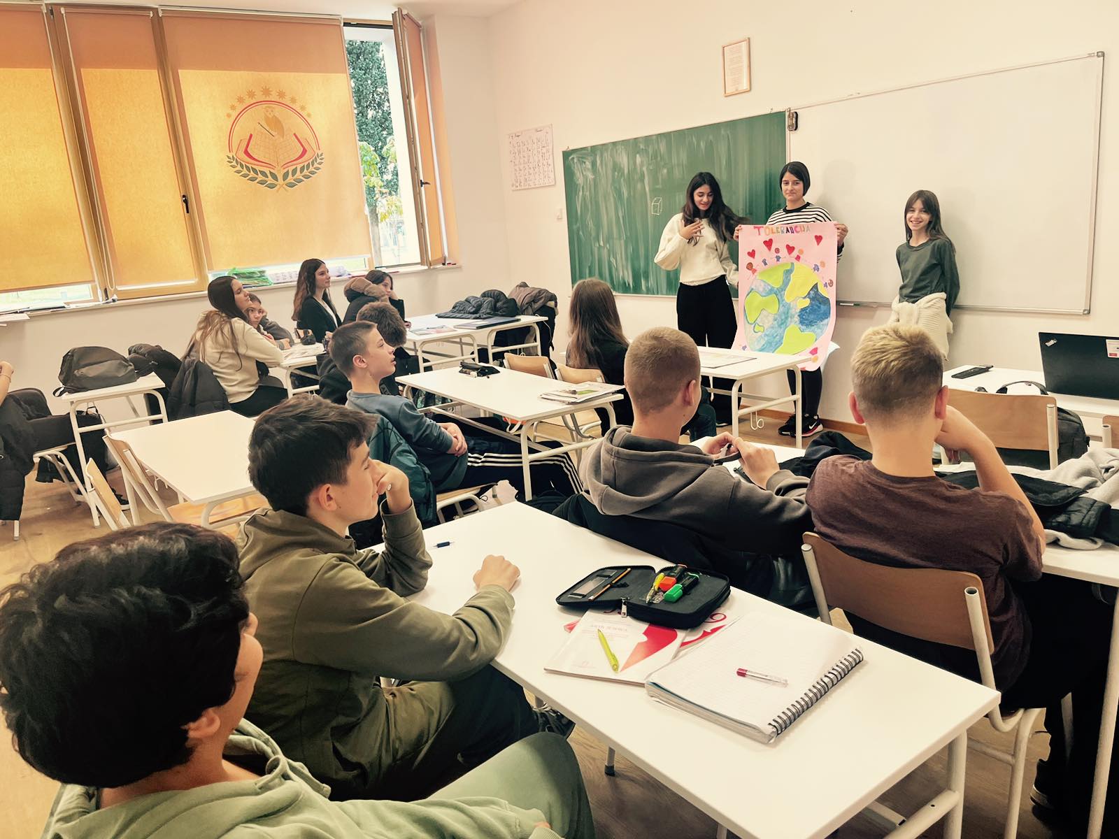 Nedjelja globalnog obrazovanja - Osnovna škola "Novka Ubović"